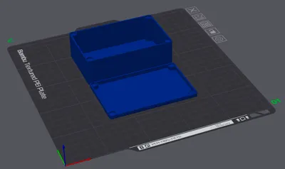 Box with magnets by TwoRivers MakerWorld: Download Free 3D Models