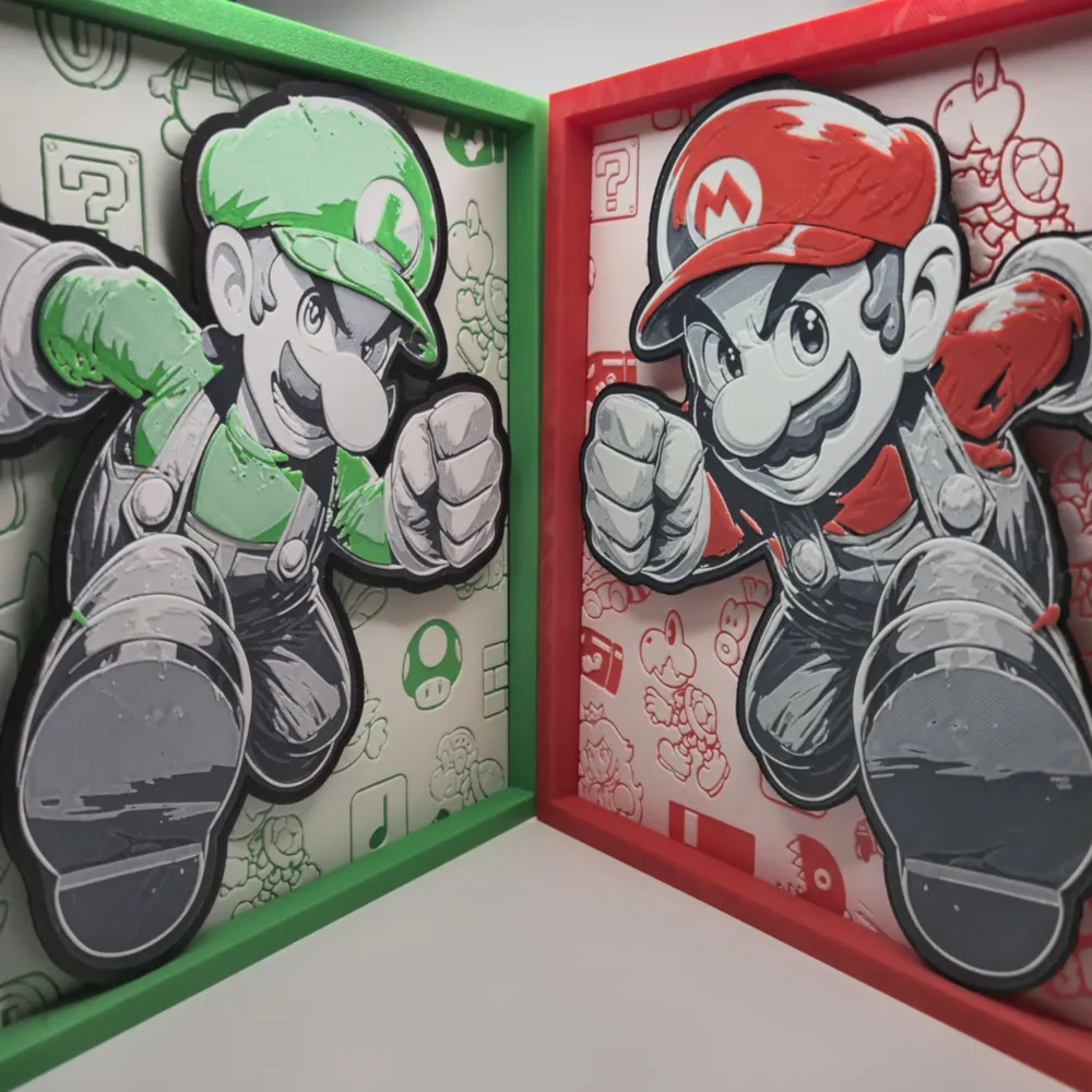 Luigi Shadowforge by LoFi Layers - MakerWorld