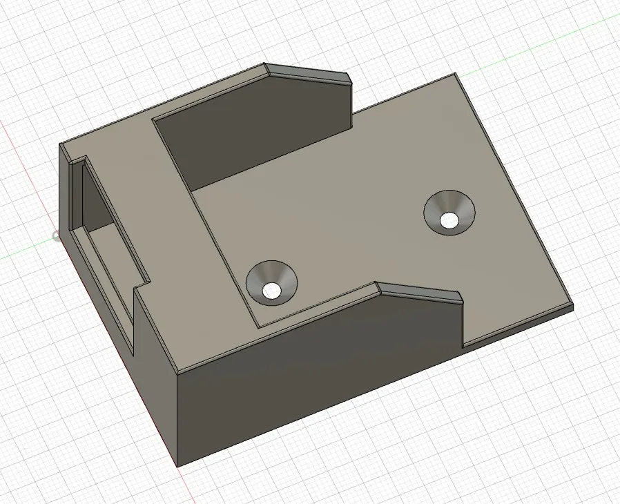 Ubiquiti U-POE-AF power injector wall mount by BYQ - MakerWorld