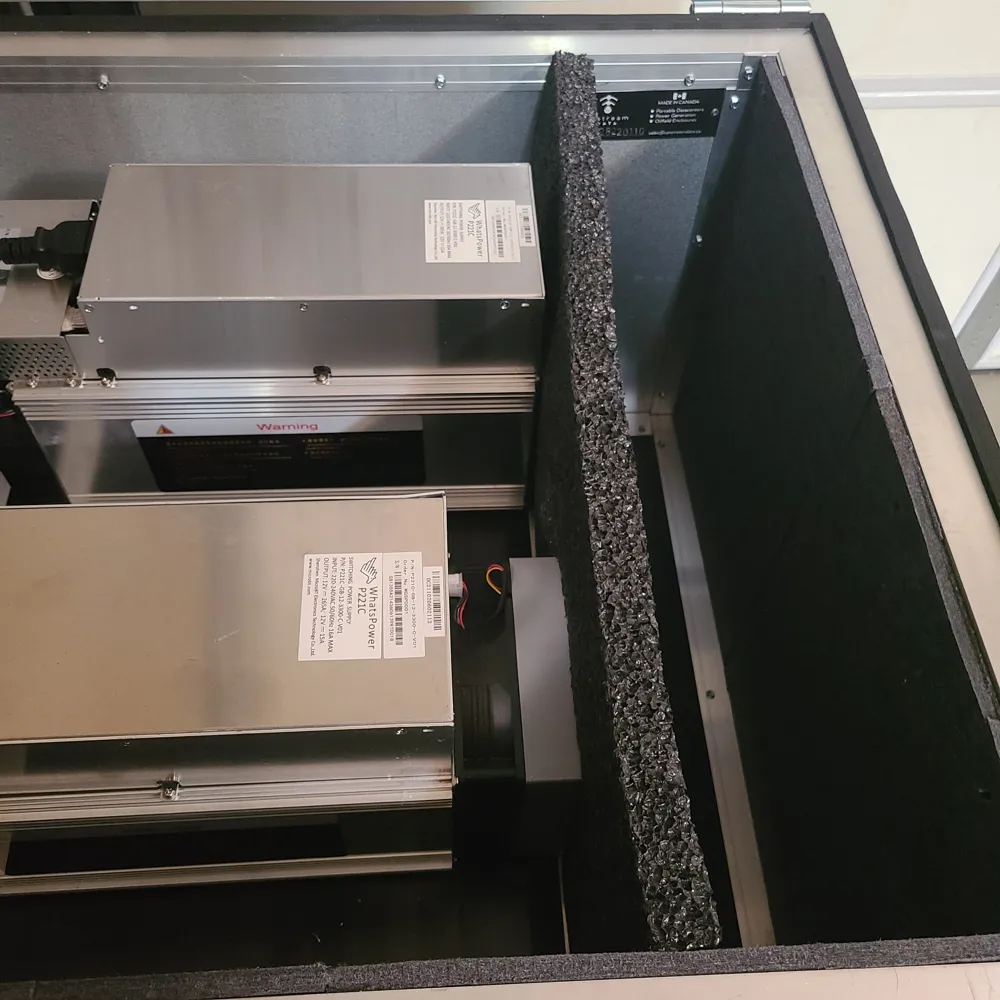 Whatsminer Fan Extension Tunnel for us with "Blackbox" from Upstream ...