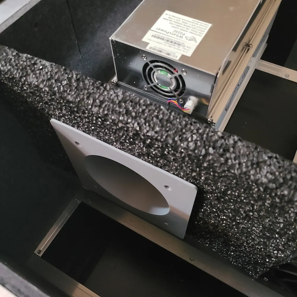 Whatsminer Fan Extension Tunnel for us with "Blackbox" from Upstream ...