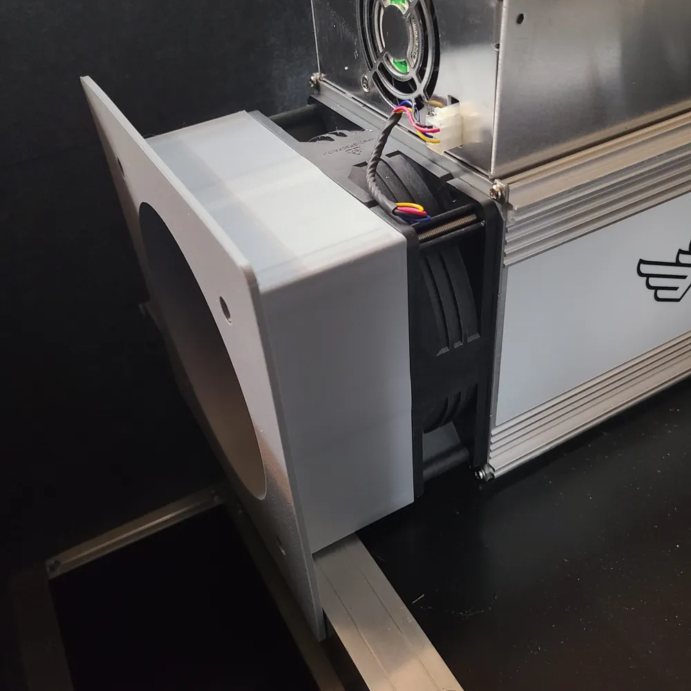 Whatsminer Fan Extension Tunnel for us with "Blackbox" from Upstream ...