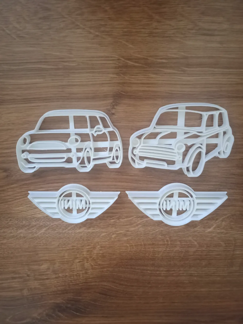 Mini cooper cookie cutter set by @Plko - MakerWorld