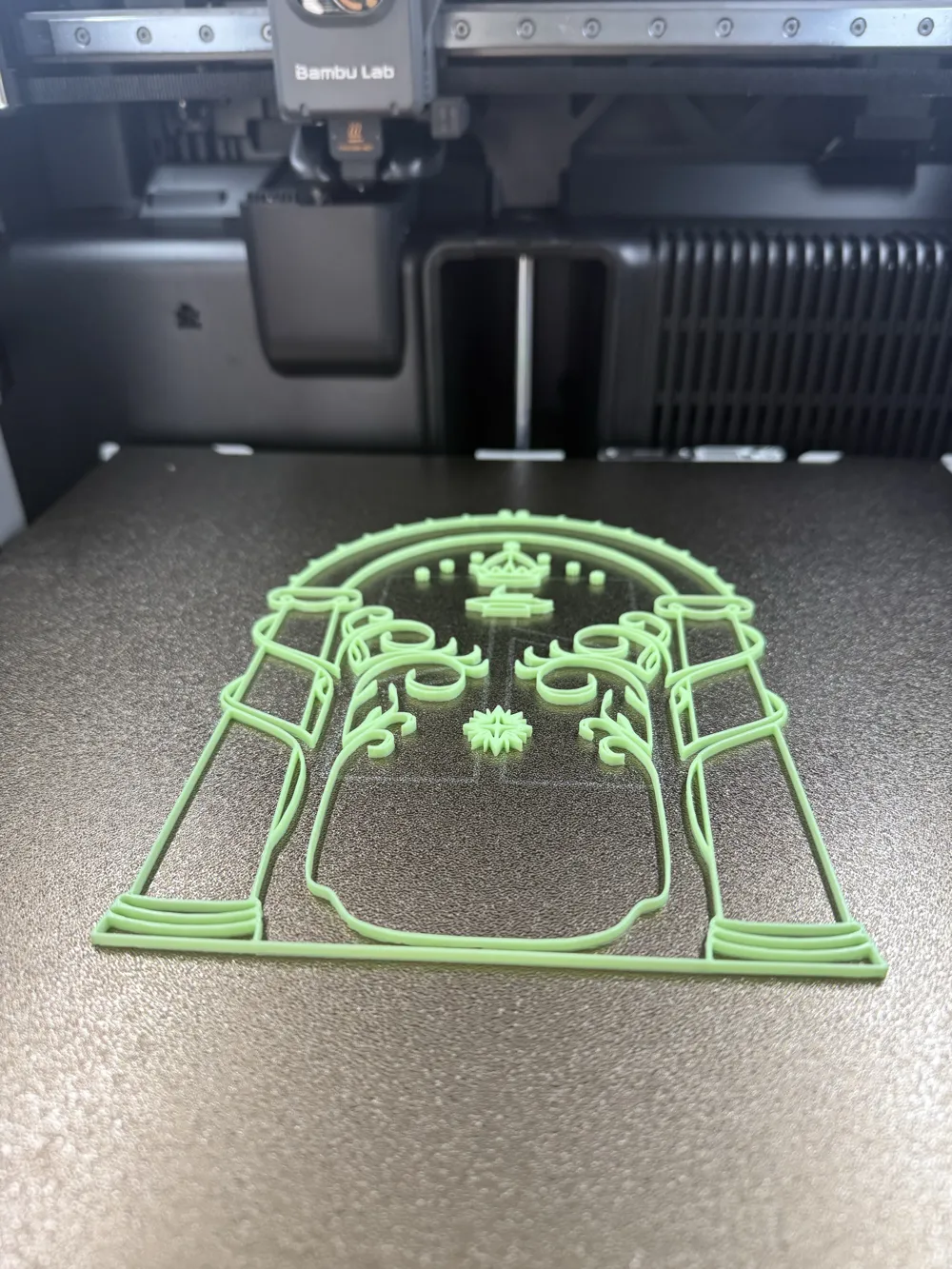 Puertas de Durin por JohnBeat - Thingiverse - Modelo de impresión 3D ...