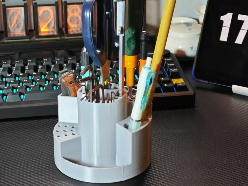 Desktop organizer/桌面收纳盒(A1 Mini is available) by 35 - MakerWorld