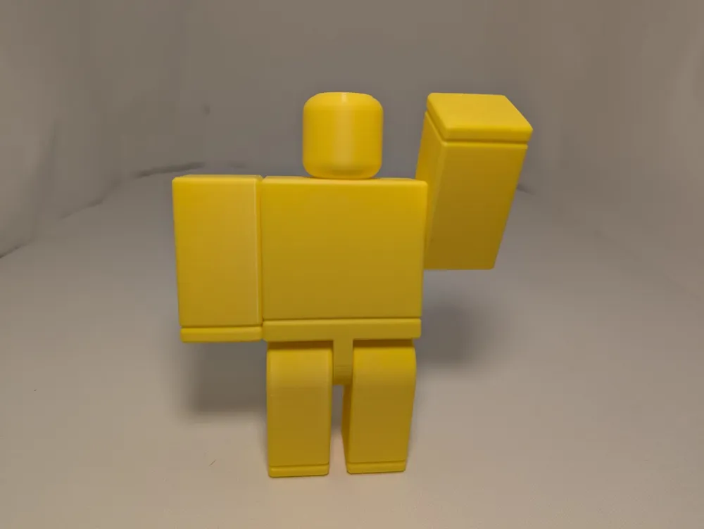 Roblox figure - Free 3D Print Model - MakerWorld