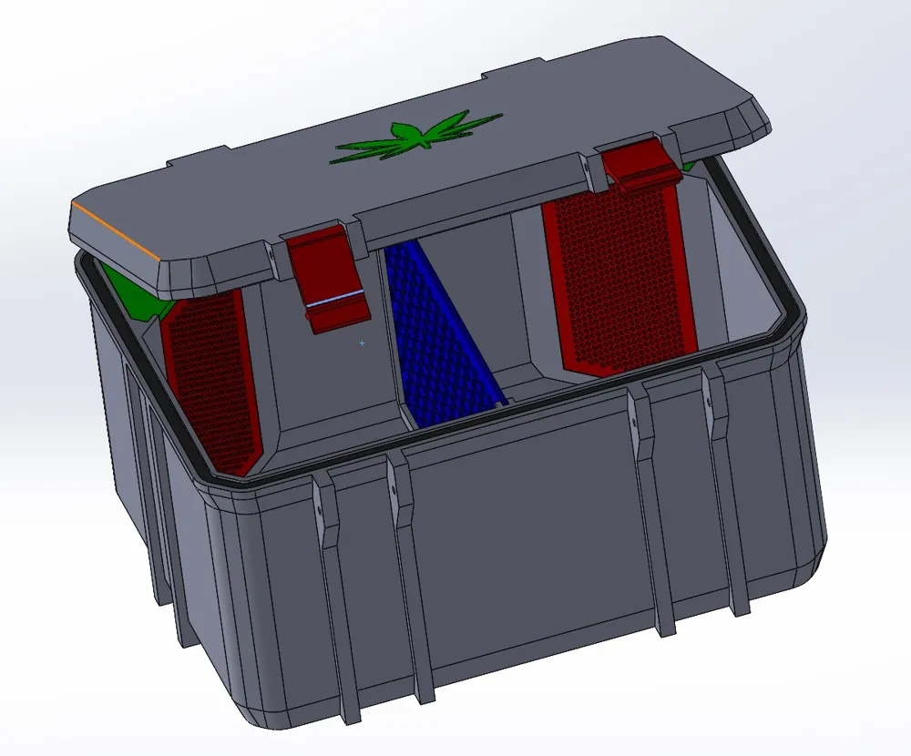 Weed-Dry and Storage-Box V2 by Solid - MakerWorld
