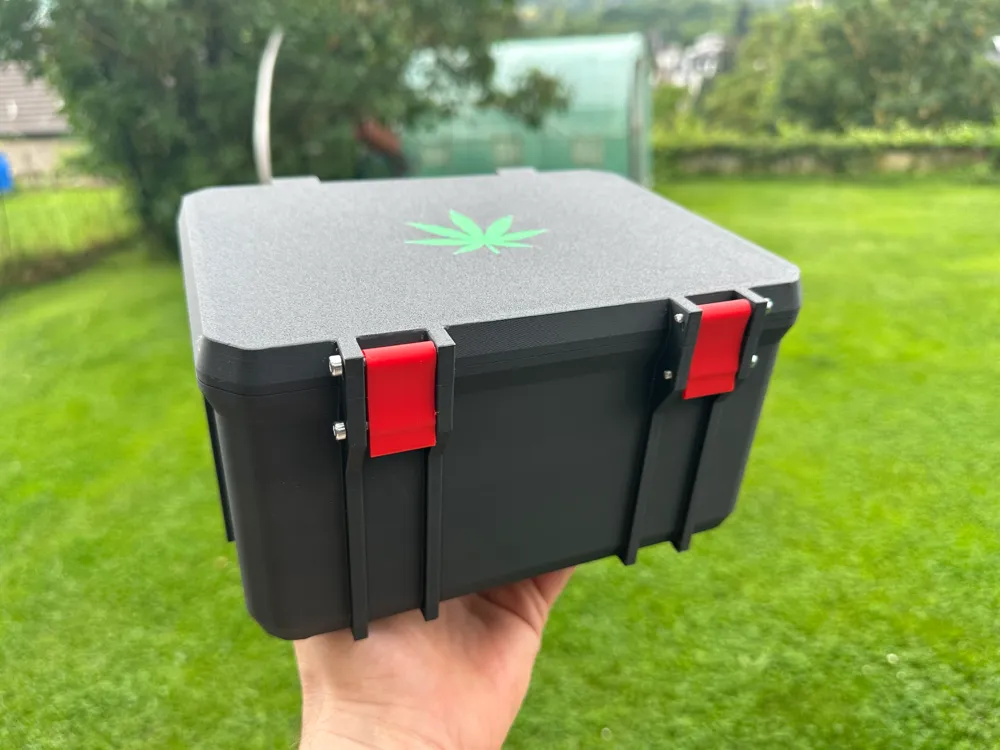 Weed-Dry and Storage-Box V2 by Solid - MakerWorld