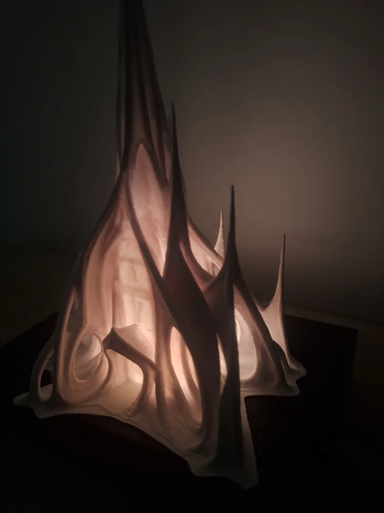 organic cathedral by Ludo59 MakerWorld: Download Free 3D Models