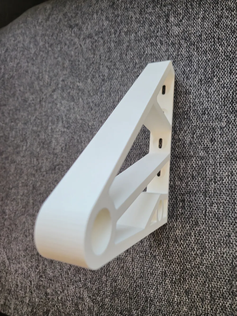 Soporte para carrete y caja de filamento Skadis - Modelo de impresión ...