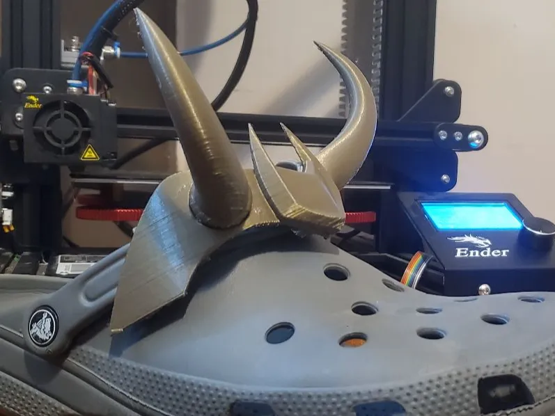 Loki Crown For Crocs Remixed by JazzKing91 - MakerWorld