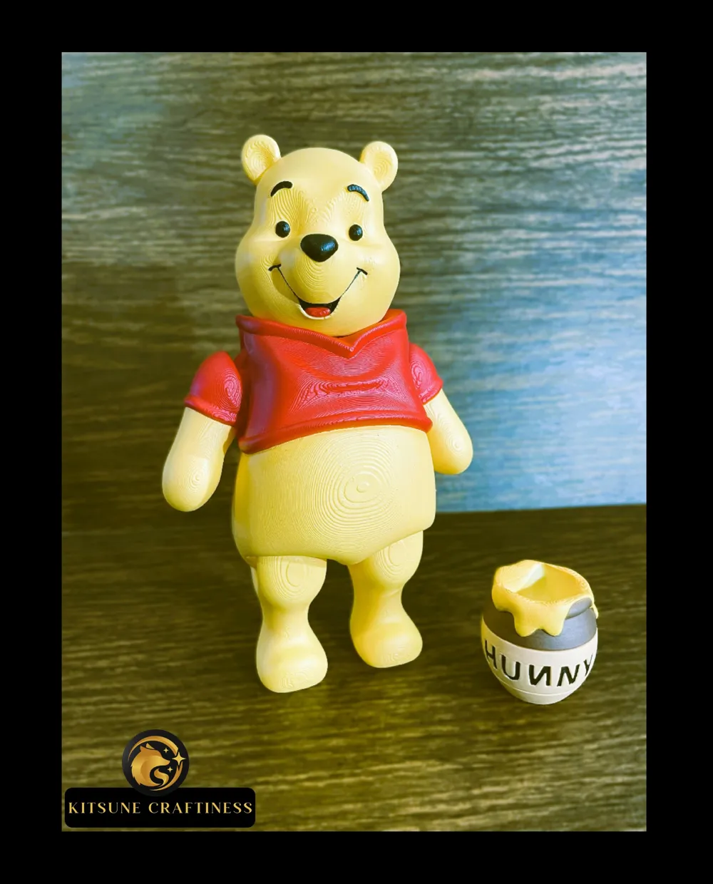 Winnie the Pooh Flexi - Free 3D Print Model - MakerWorld