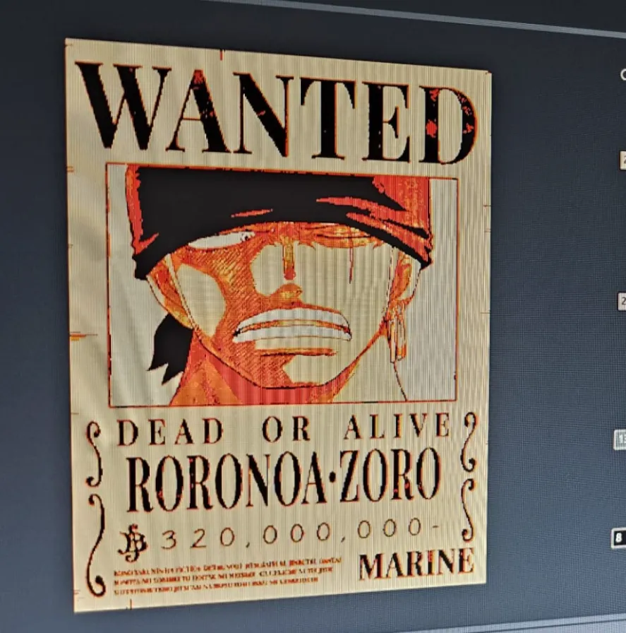 Roronoa Zoro by Fome - MakerWorld