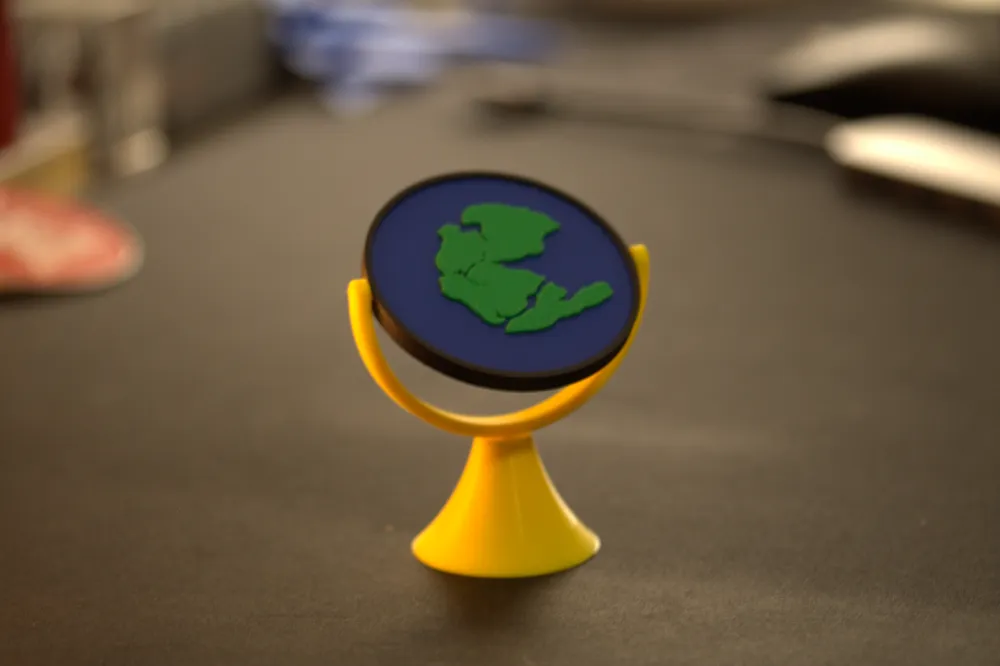Pangea Earth Model by ThePoultryWhisperer - MakerWorld