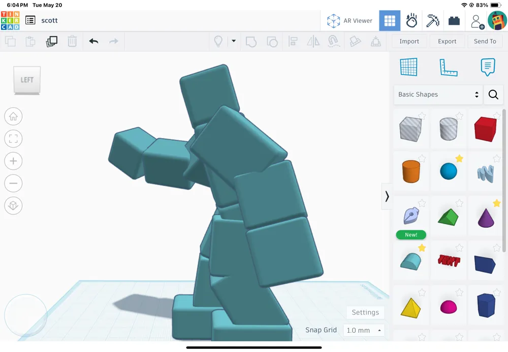 Scott FNAF/ Animdude - Free 3D Print Model - MakerWorld