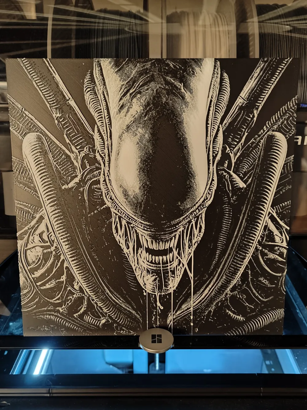 Alien Xenomorph - Hueforge von Sarge - MakerWorld