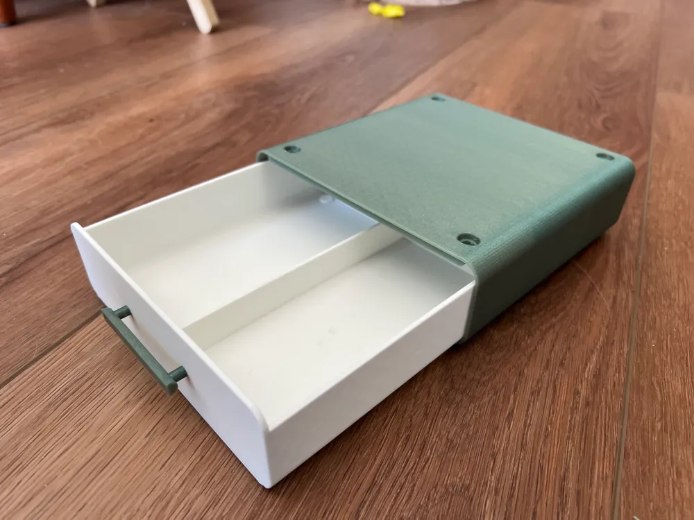 Magnetic Stacking Drawer by Moweropolis - MakerWorld