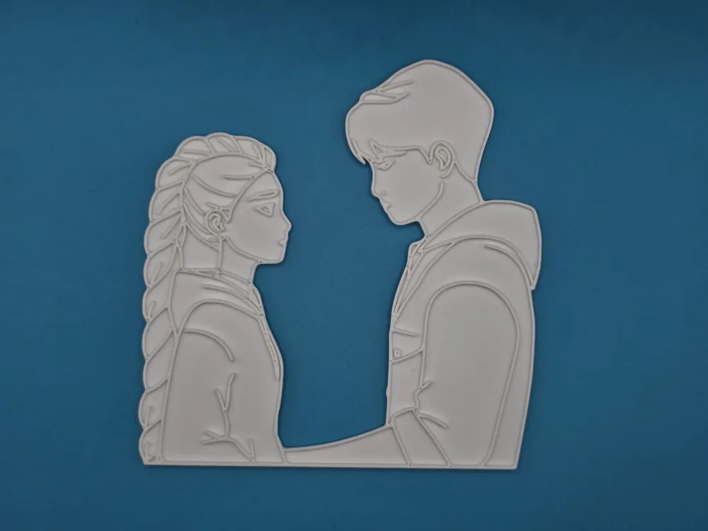 Coloriage Rumi Jinu K Pop Chasseurs de Démons par Merilno3D MakerWorld : Téléchargez des Modèles ...