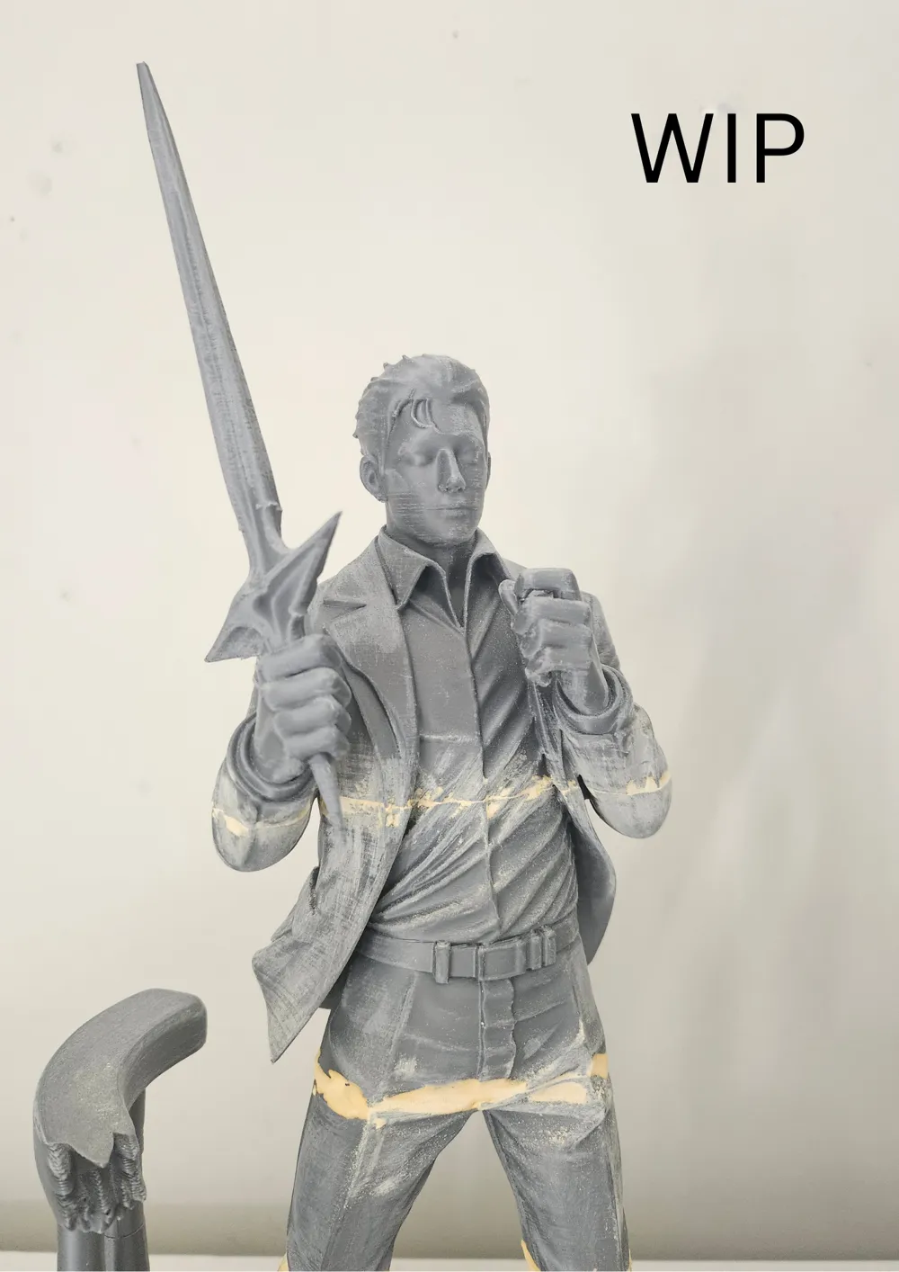 Higuruma Cut For Easier Printing (upscaled) - Free 3D Print Model ...