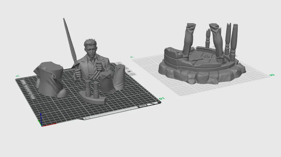 Higuruma Cut For Easier Printing (upscaled) - Free 3D Print Model ...