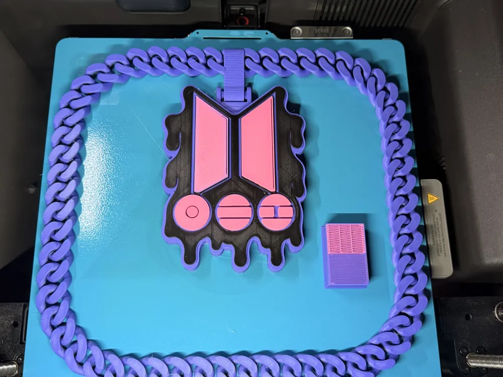 BTS Hype Chain - Free 3D Print Model - MakerWorld