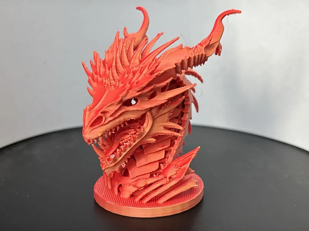 DragonLich - Undead Dragon by orenlibane MakerWorld: Download Free 3D ...