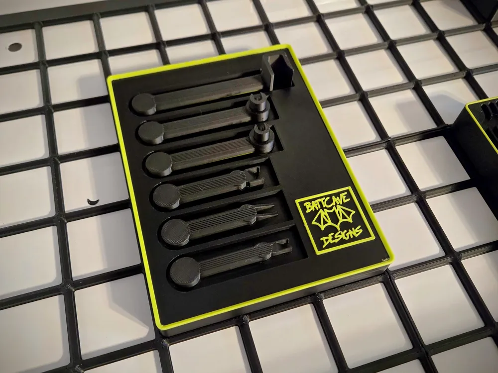 Gridfinity - Deluxe Bambu Lab Tool Kit by ChopperOriginals MakerWorld ...