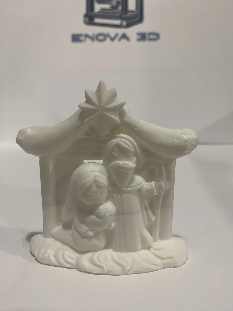 cute nativity by Enova 3D MakerWorld: Download Free 3D Models