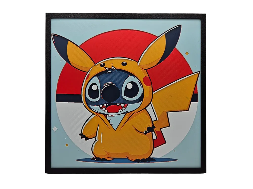 Pikachu Stitch by BusyKikiBee MakerWorld: Download Free 3D Models
