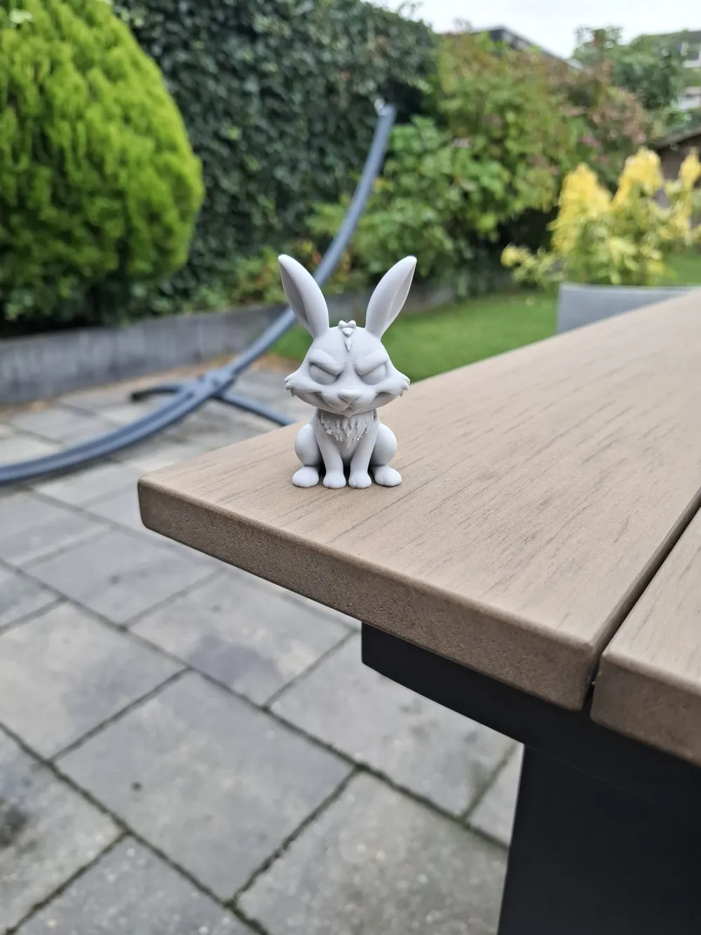 The Trickster Rabbit - Free 3D Print Model - MakerWorld