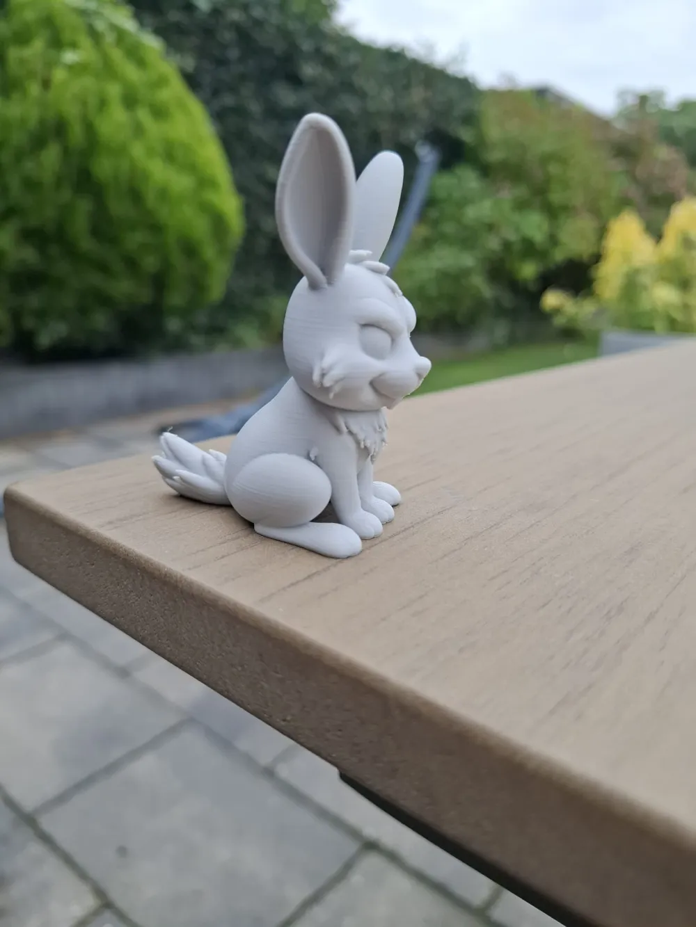 The Trickster Rabbit - Free 3D Print Model - MakerWorld