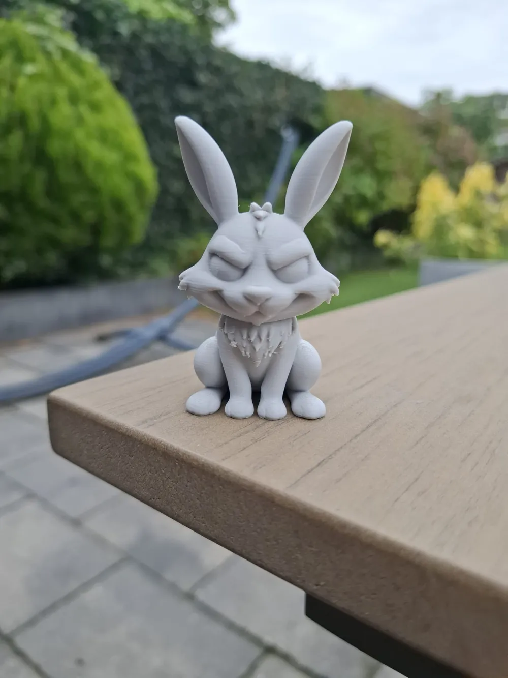 The Trickster Rabbit - Free 3D Print Model - MakerWorld