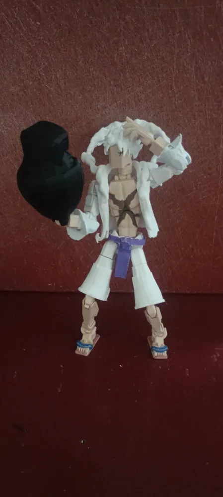 Dummy 13 Lightweight Fist for Gear 5 Luffy by SIᒪKᗷᖇᗩIᑎ ( ) ᗪᑌᗰᗰY ...