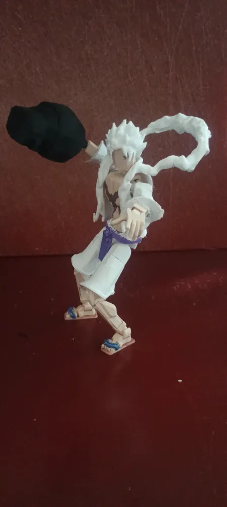 Dummy 13 Lightweight Fist for Gear 5 Luffy - Free 3D Print Model ...