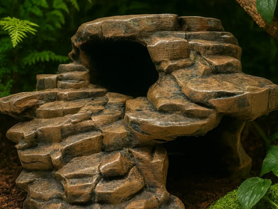 Stone Step Hideaway - Free 3D Print Model - MakerWorld