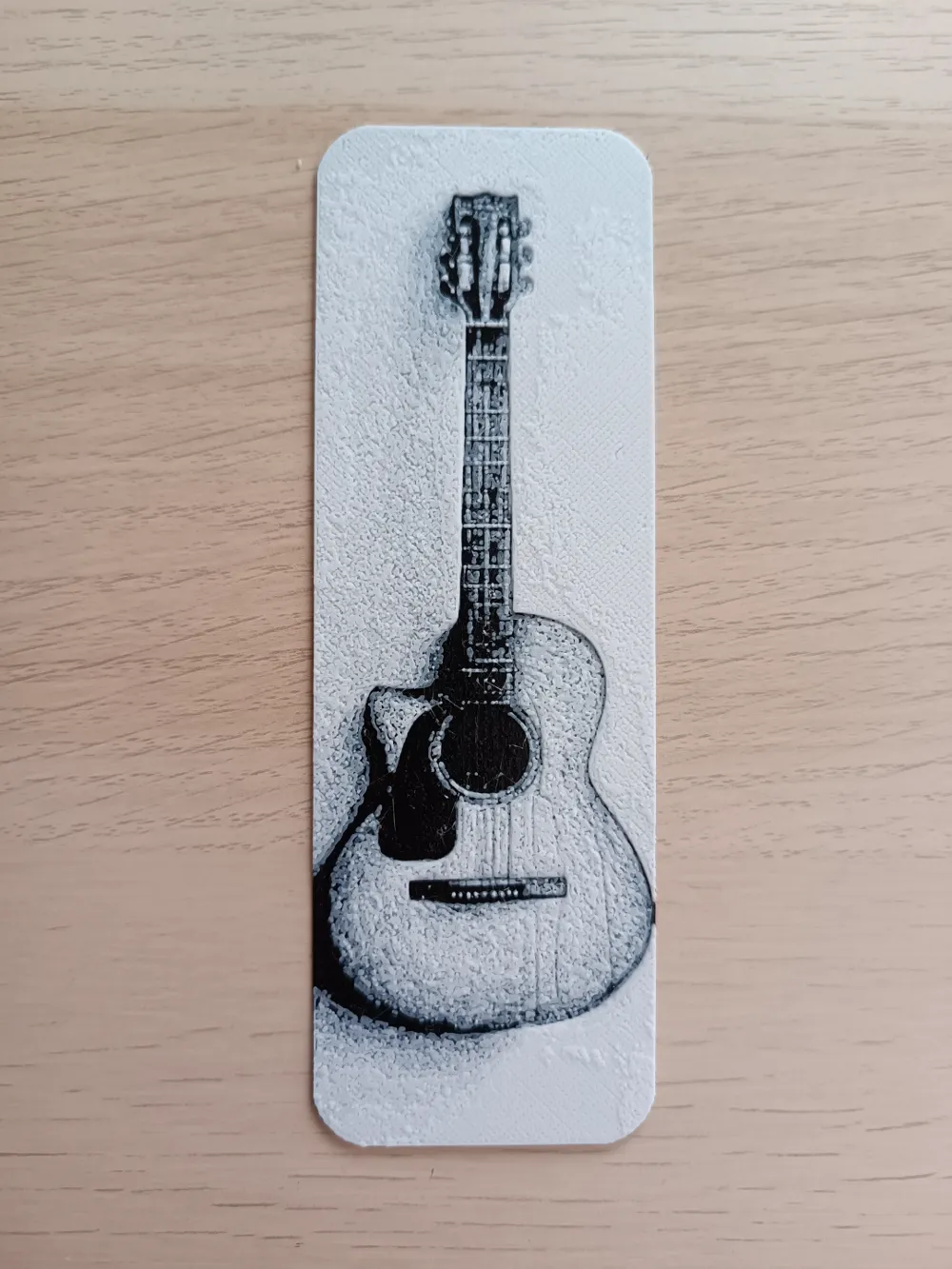 Guitar Bookmark by Atrus Design - MakerWorld