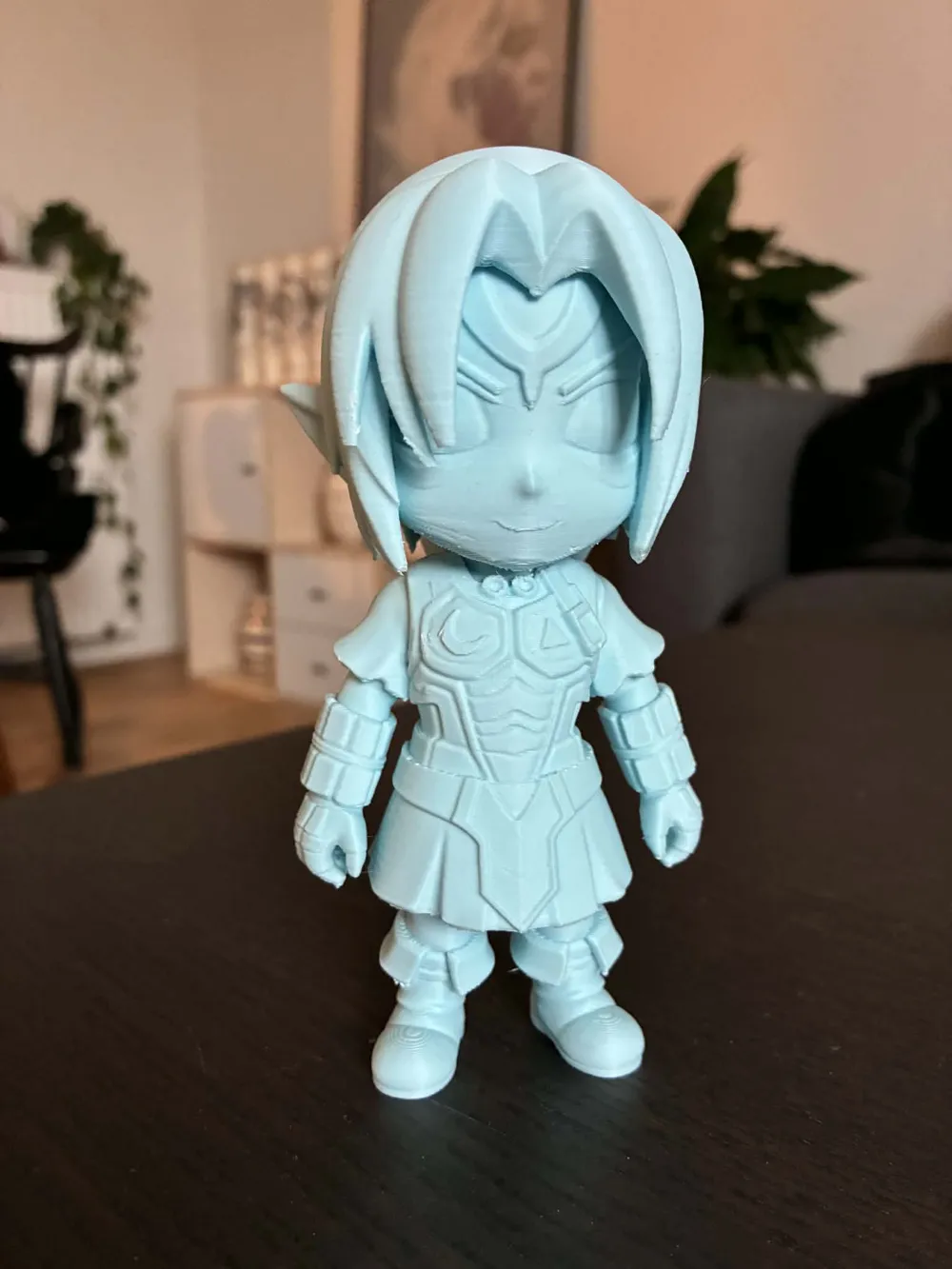 Fierce Deity Link estilo Chibi de Majoras Mask - Modelo de impresión 3D ...