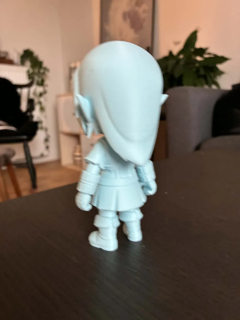 Fierce Deity Link estilo Chibi de Majoras Mask - Modelo de impresión 3D ...