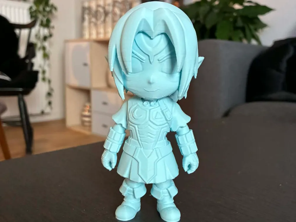 Fierce Deity Link estilo Chibi de Majoras Mask - Modelo de impresión 3D ...