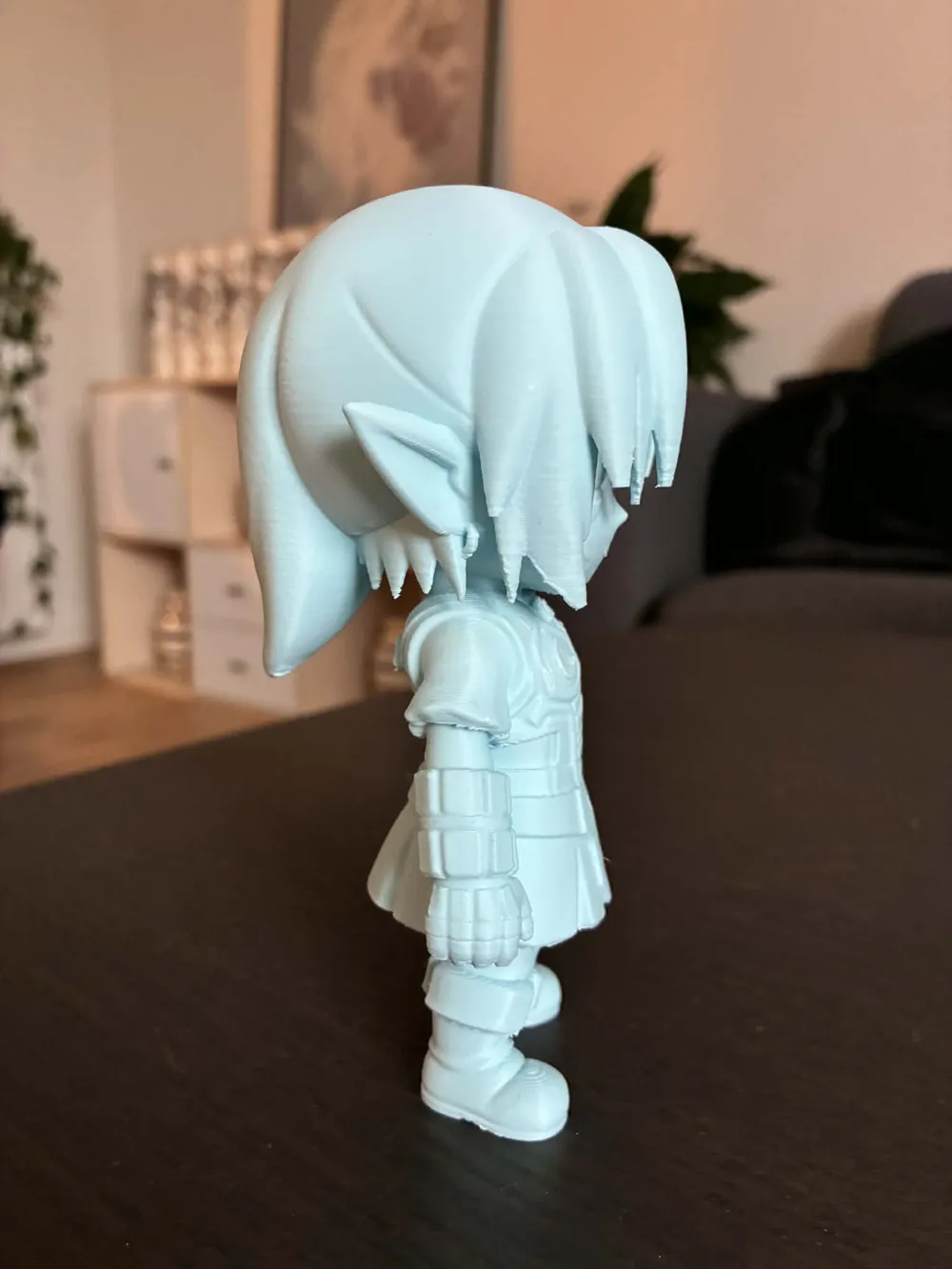 Fierce Deity Link estilo Chibi de Majoras Mask - Modelo de impresión 3D ...
