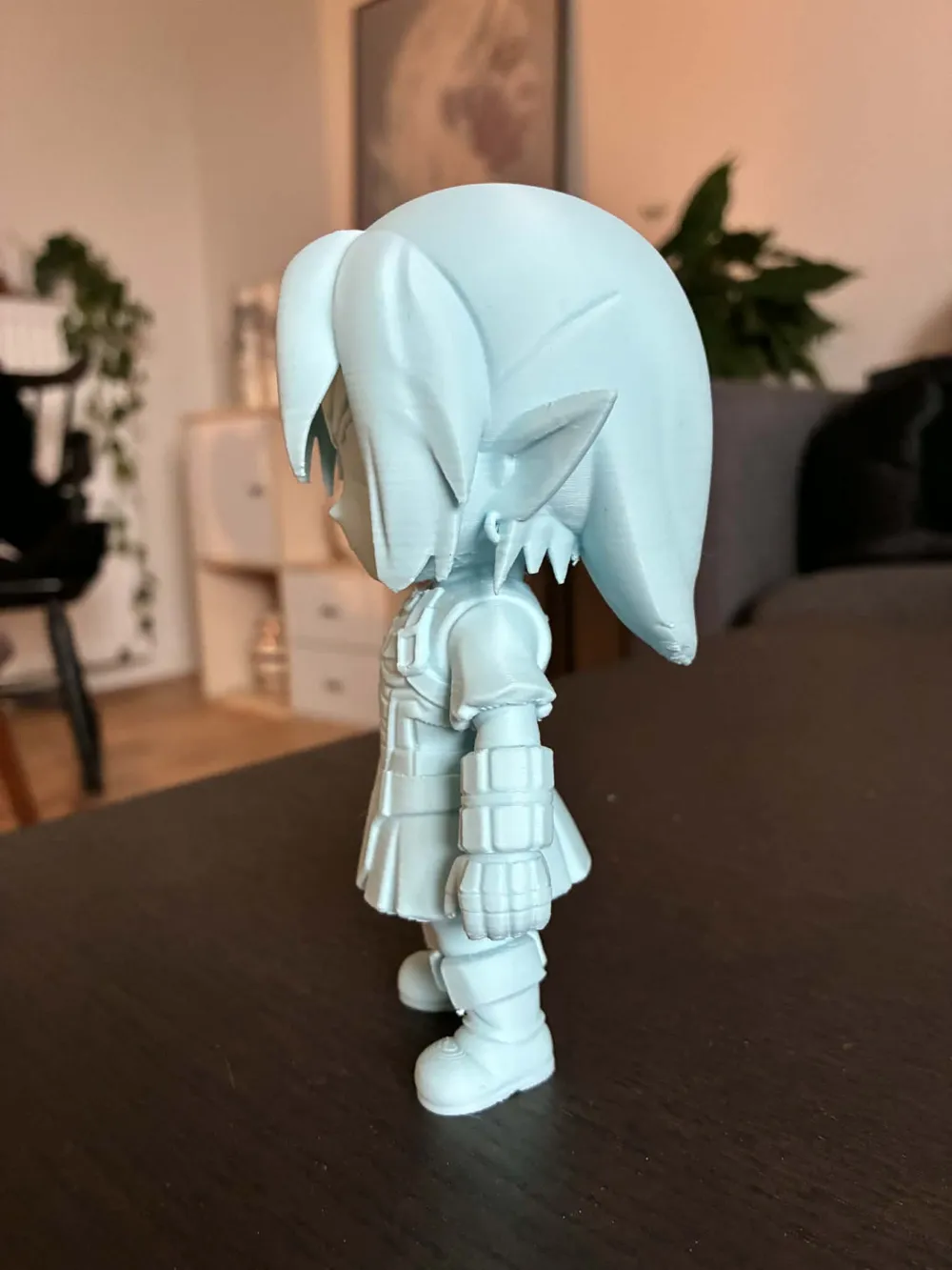 Fierce Deity Link estilo Chibi de Majoras Mask - Modelo de impresión 3D ...