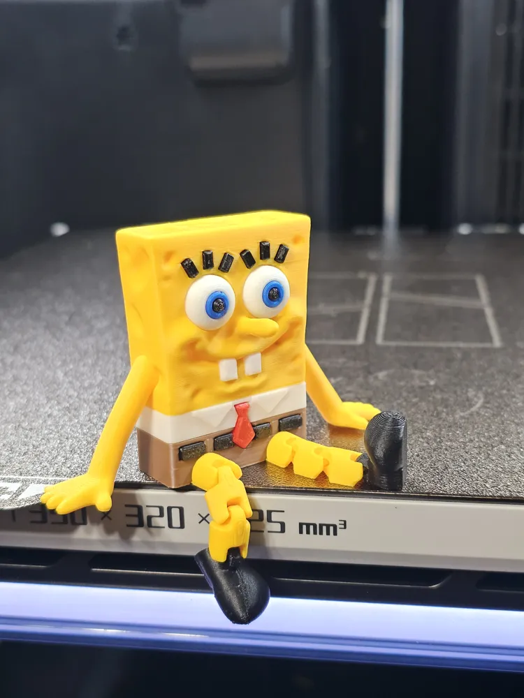My Buddy SpongeBob - Free 3D Print Model - MakerWorld