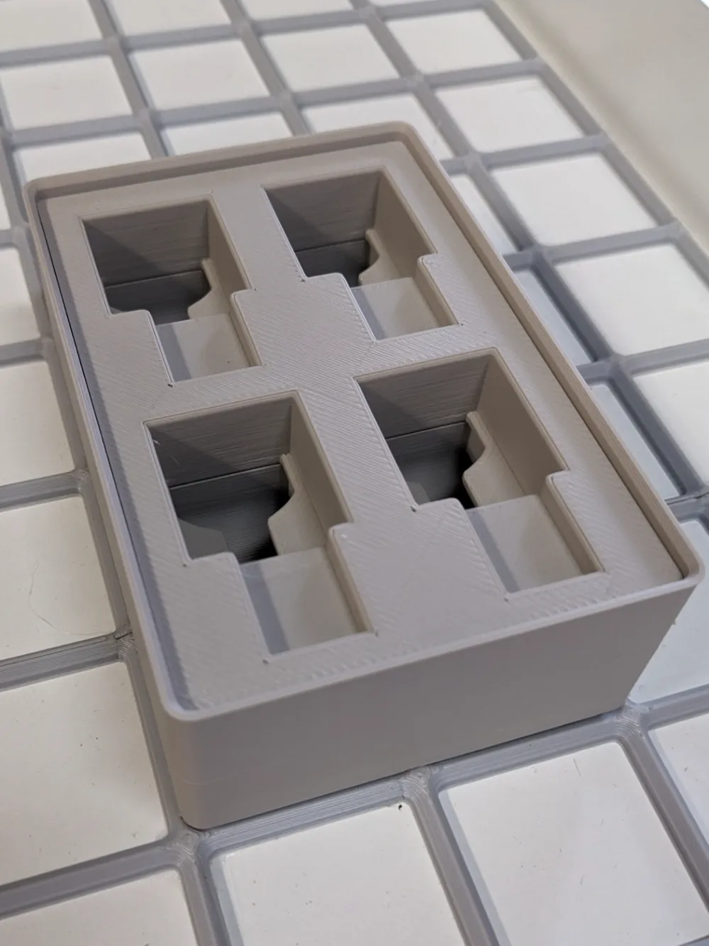 Gridfinity Bambu Hotend Holder by Flash72 - MakerWorld