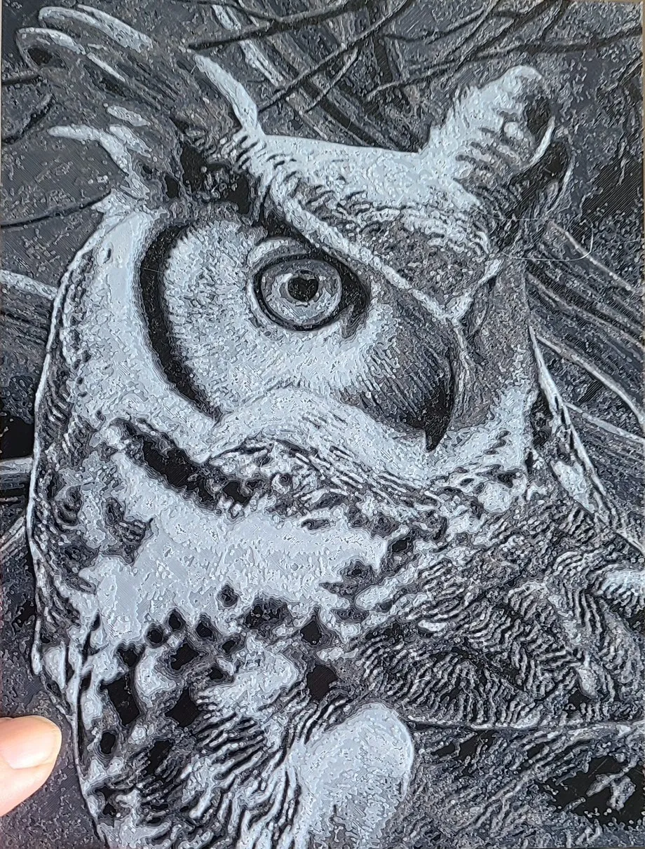 Owl by Starchaser09 - MakerWorld