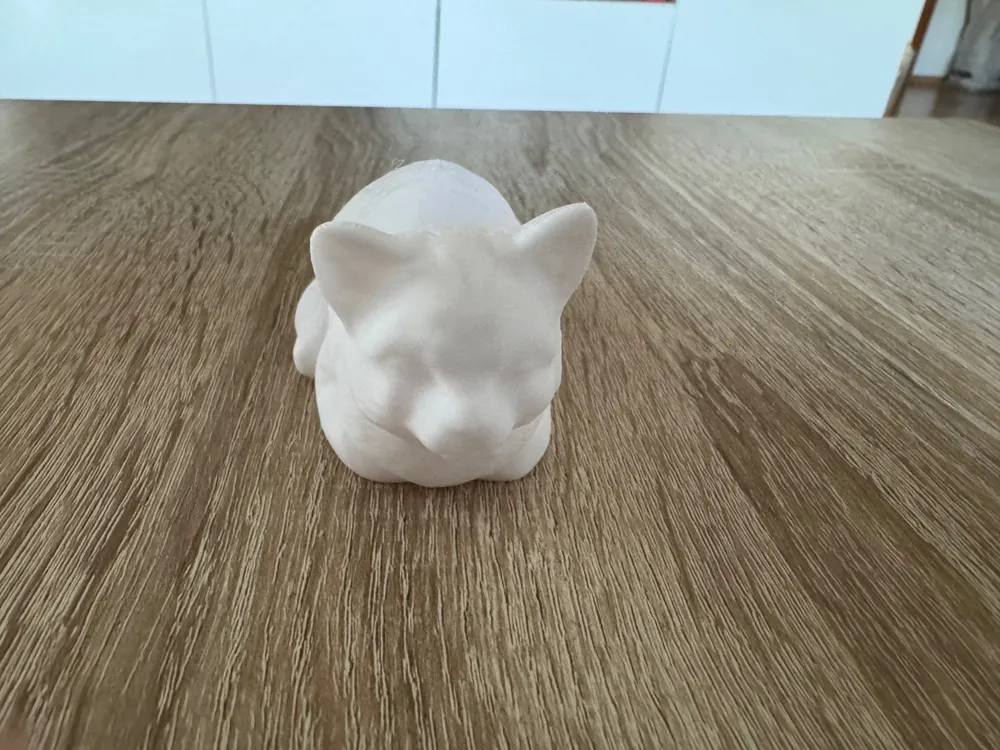 Reclining Cat by 3D Druck Nußloch MakerWorld: Download Free 3D Models