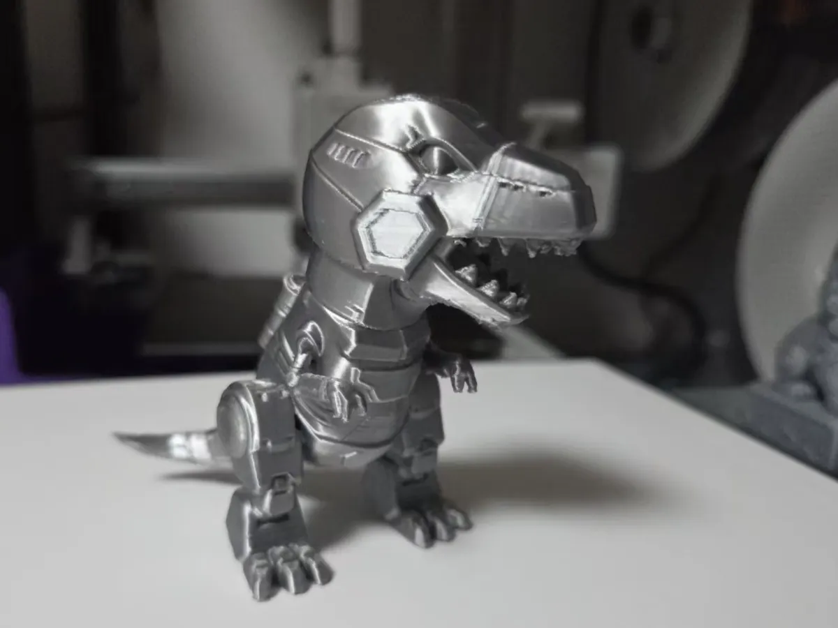 Chibi Transformers: Grimlock - Free 3D Print Model - MakerWorld