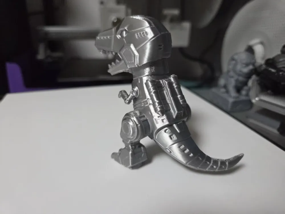 Chibi Transformers: Grimlock - Free 3D Print Model - MakerWorld