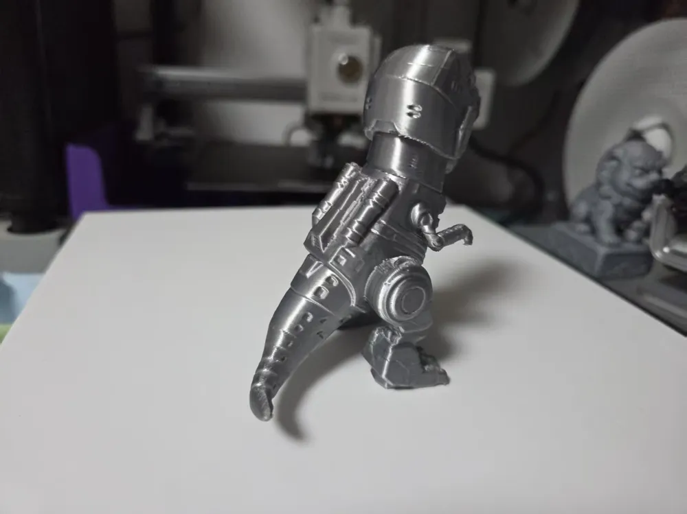 Chibi Transformers: Grimlock - Free 3D Print Model - MakerWorld