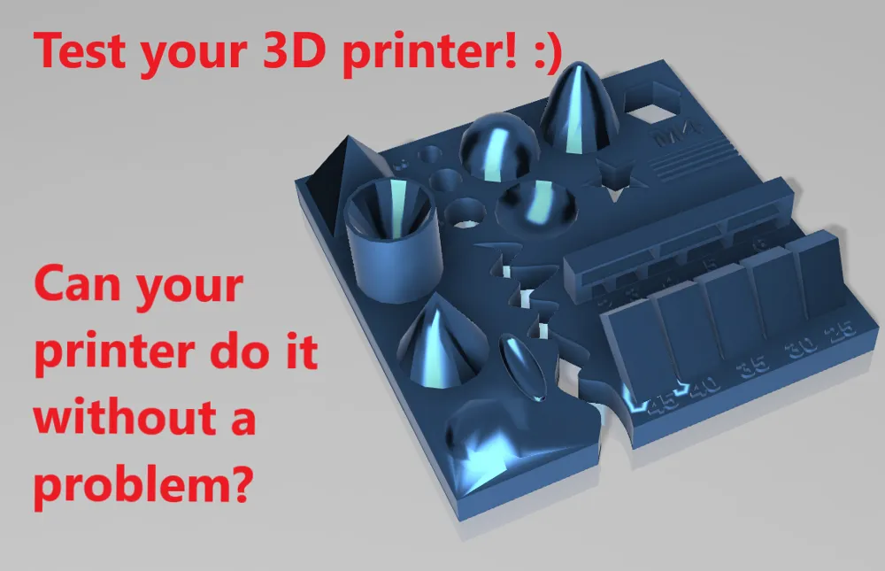 Ultimate test for your printer! :) by TomMi - MakerWorld