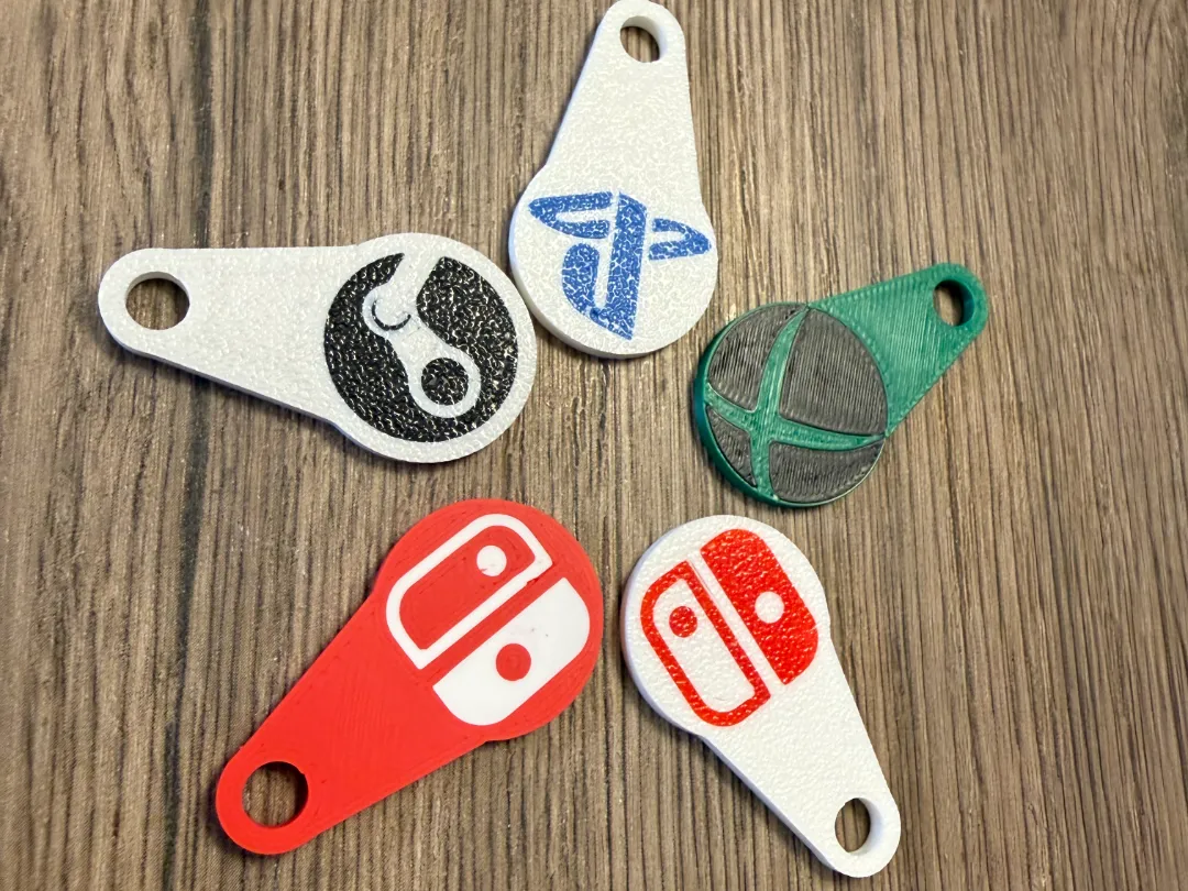 Shopping Cart Chip PlayStation, Switch, XBOX, Steam - Free 3D Print ...